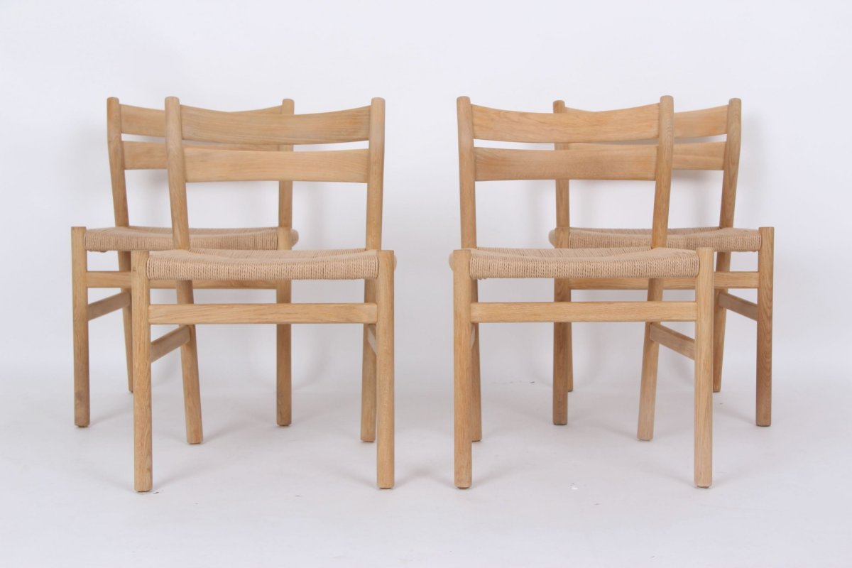 BM1 stole, Børge Mogensen 4 stk