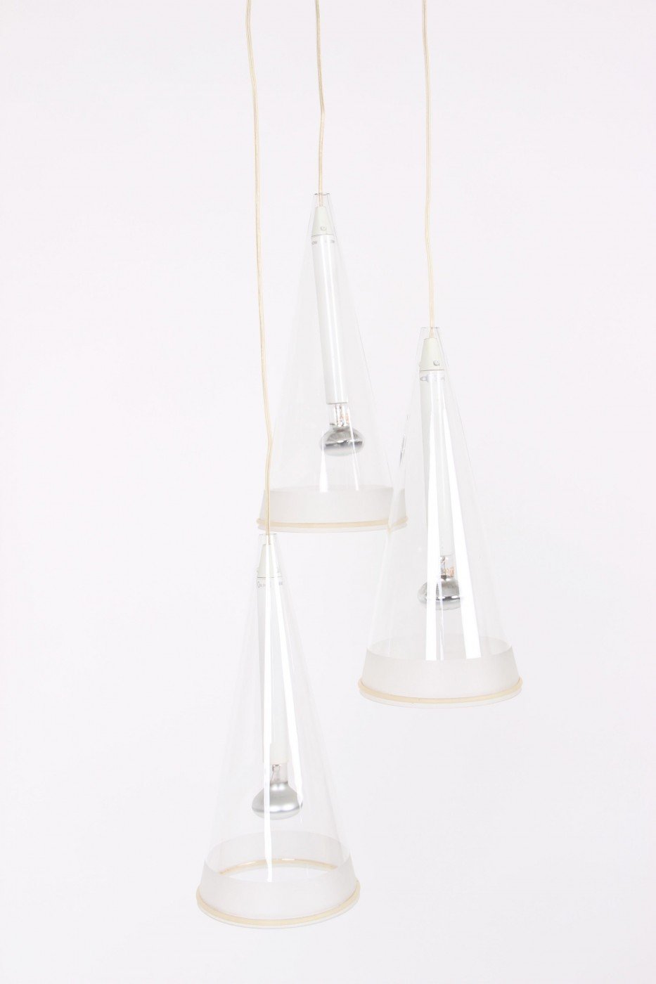 Flos Fucsia 3, pendel i glas