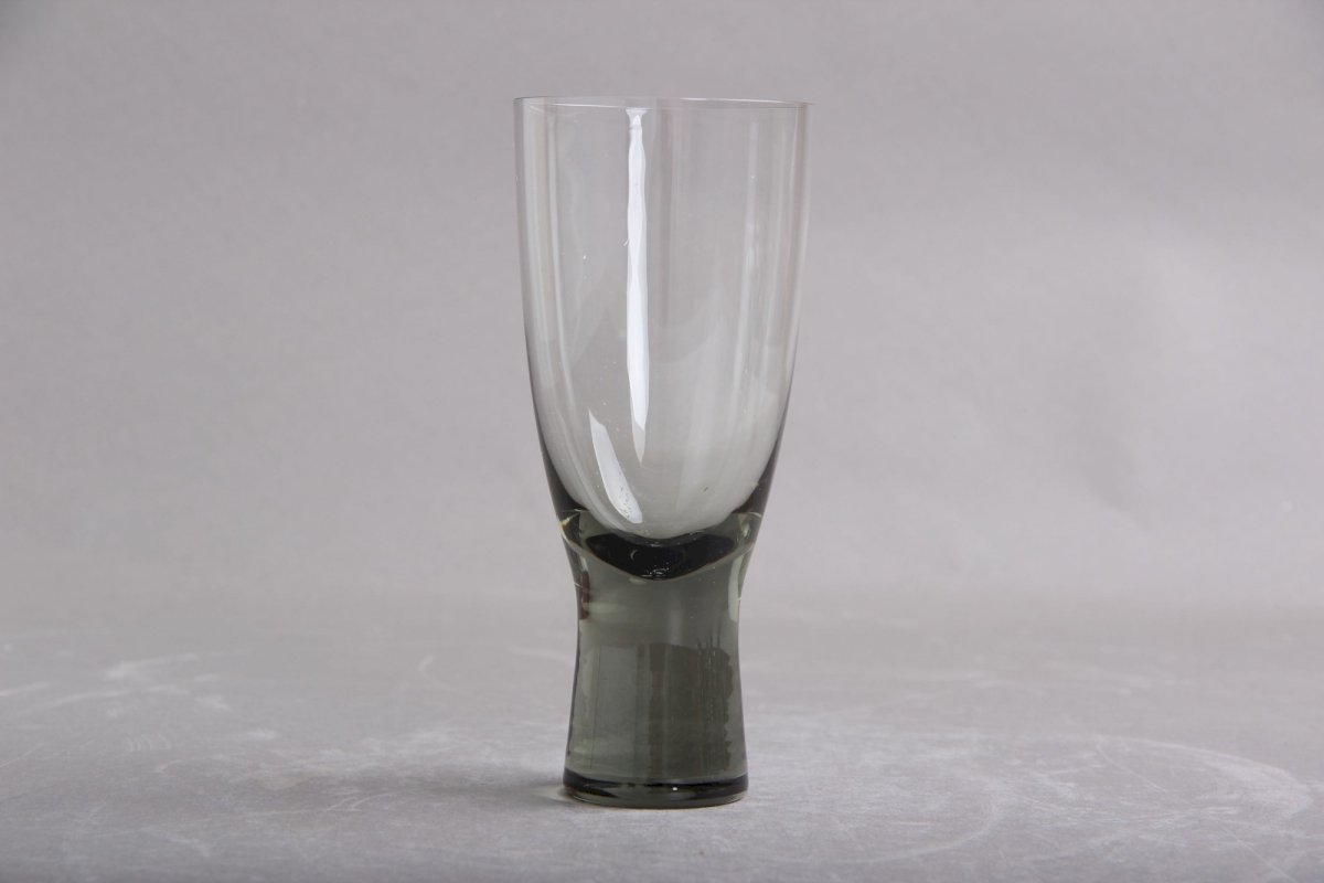 Ølglas Holmegaard smoke Green Canada