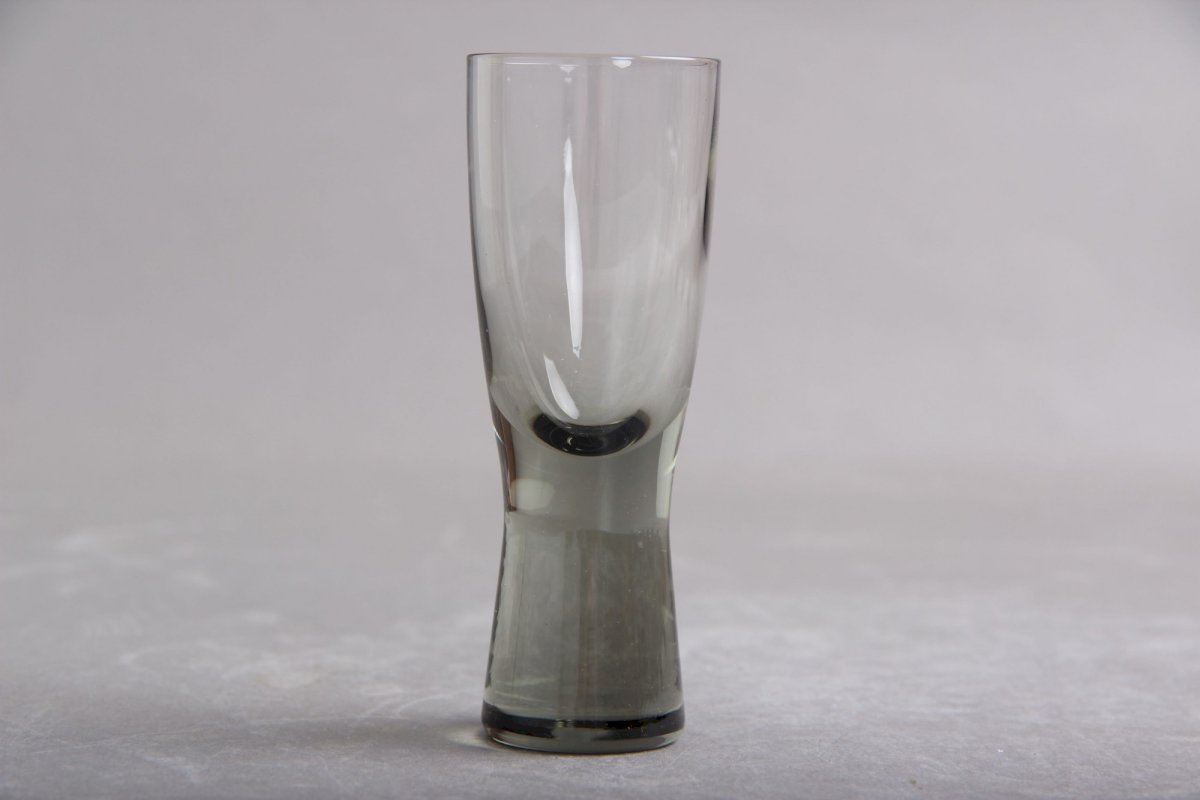 Snapsglas Holmegaard smoke Green Canada