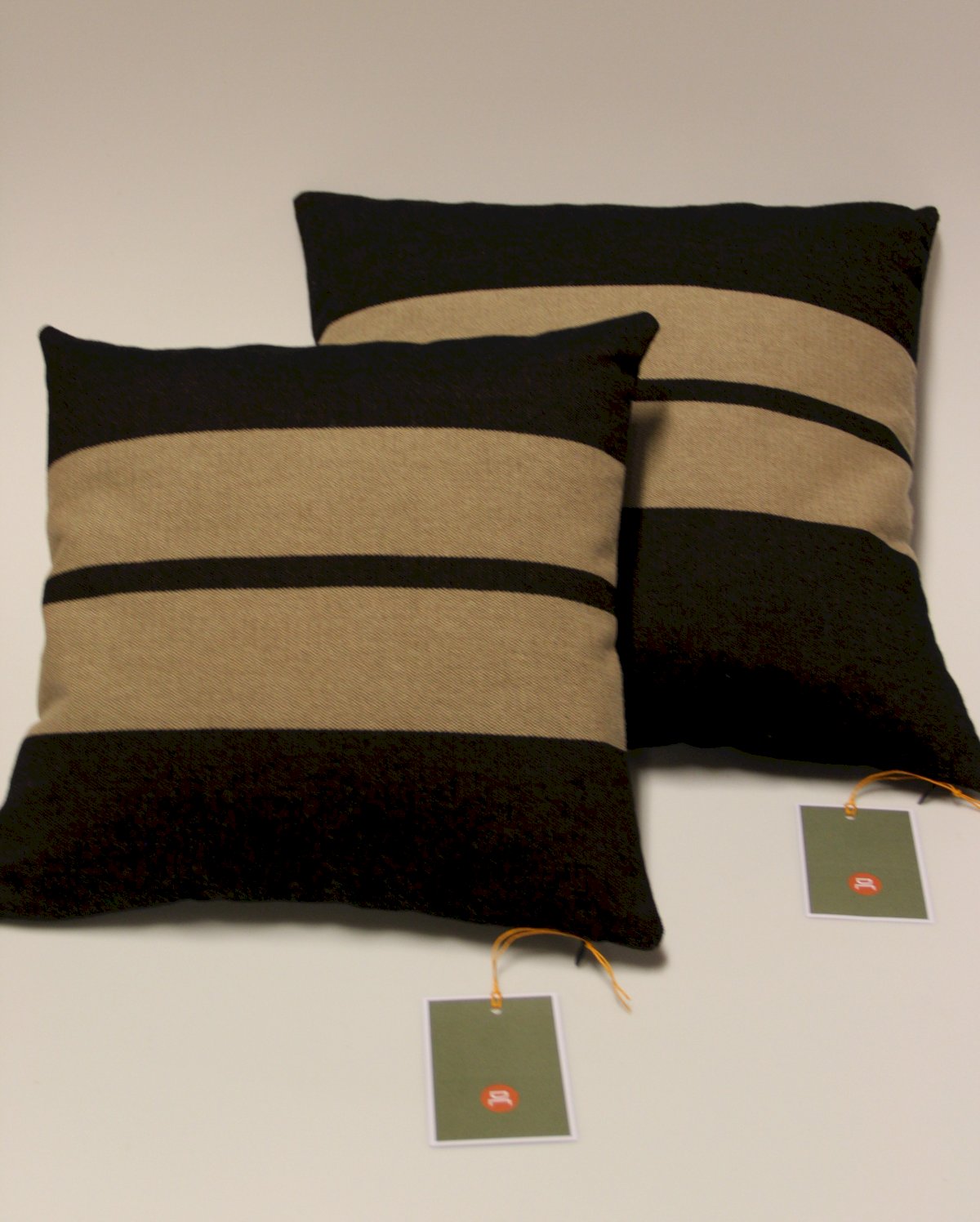 Eksklusive sofapuder.