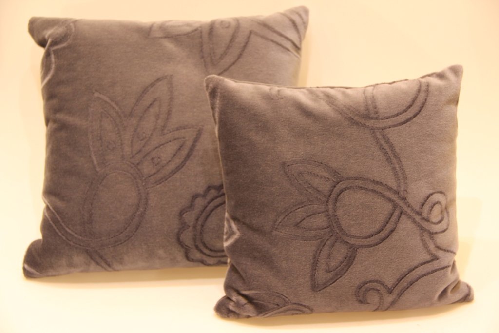 Eksklusive sofapuder.