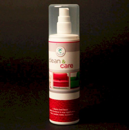 Clean and care, renser møbellæder