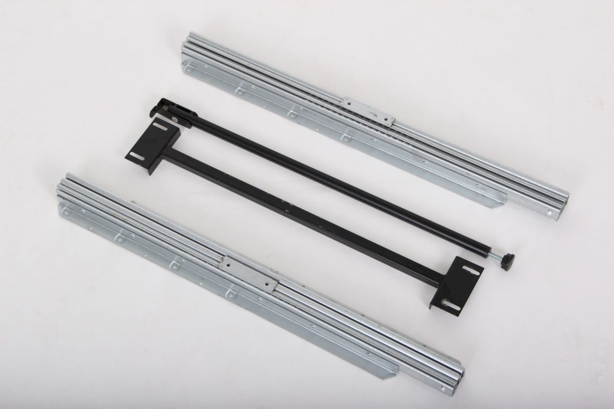 Extension system for danish dining tables 150 cm