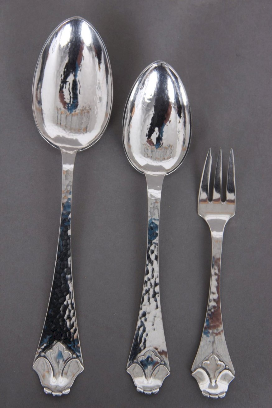 3 pc. Silver 830 Denmark