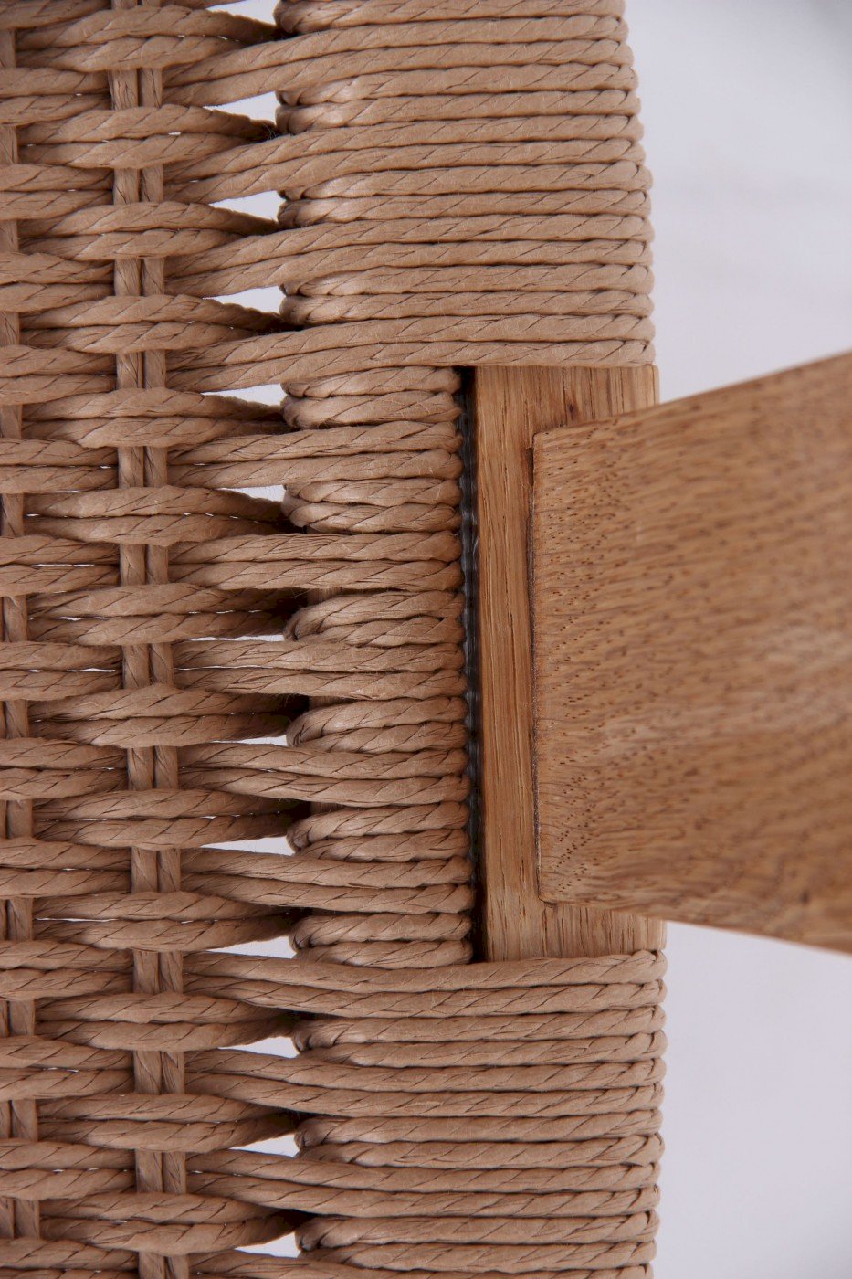 New double braid on your CH24, the Y chair