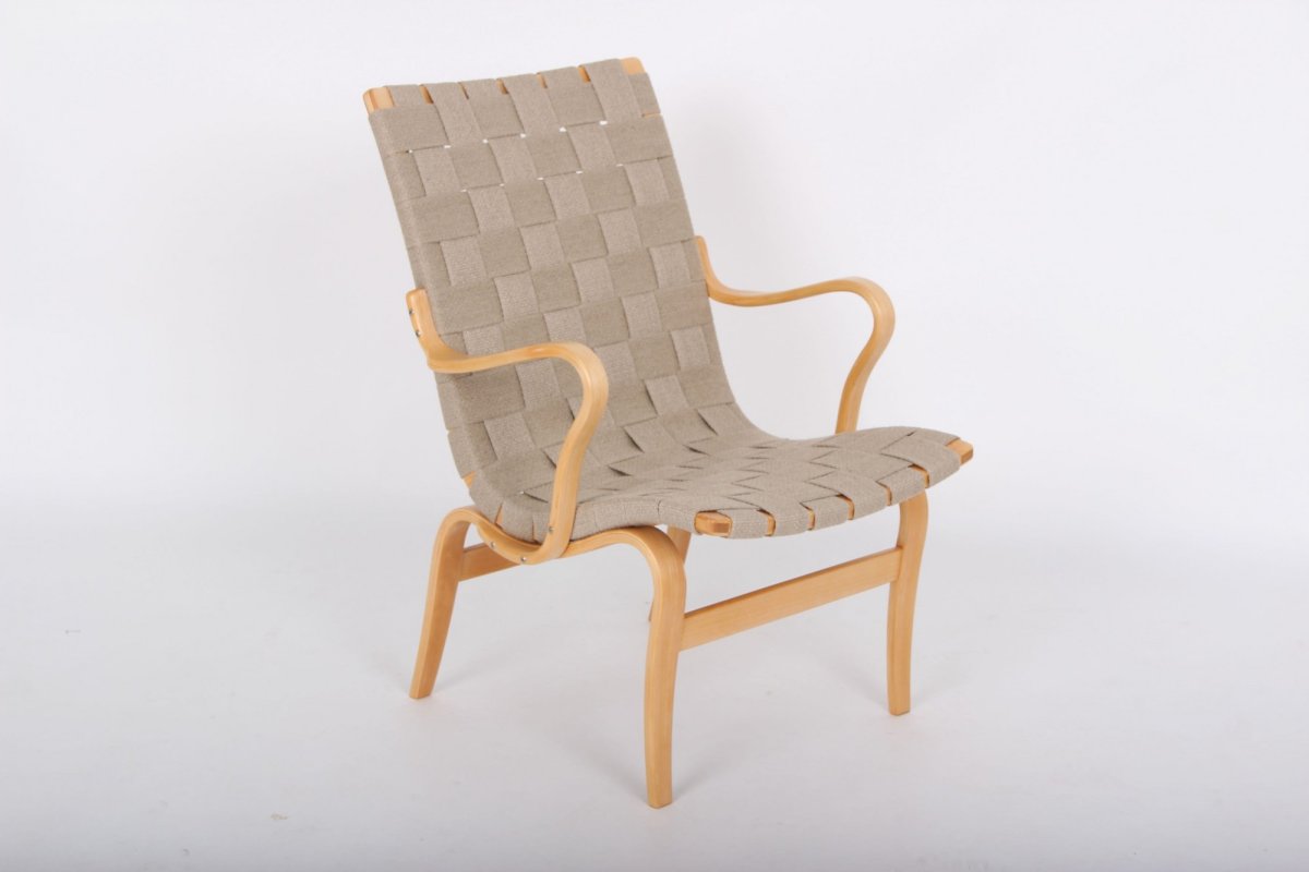 Din brugte Eva stol kan renoveres, her nye gjorder