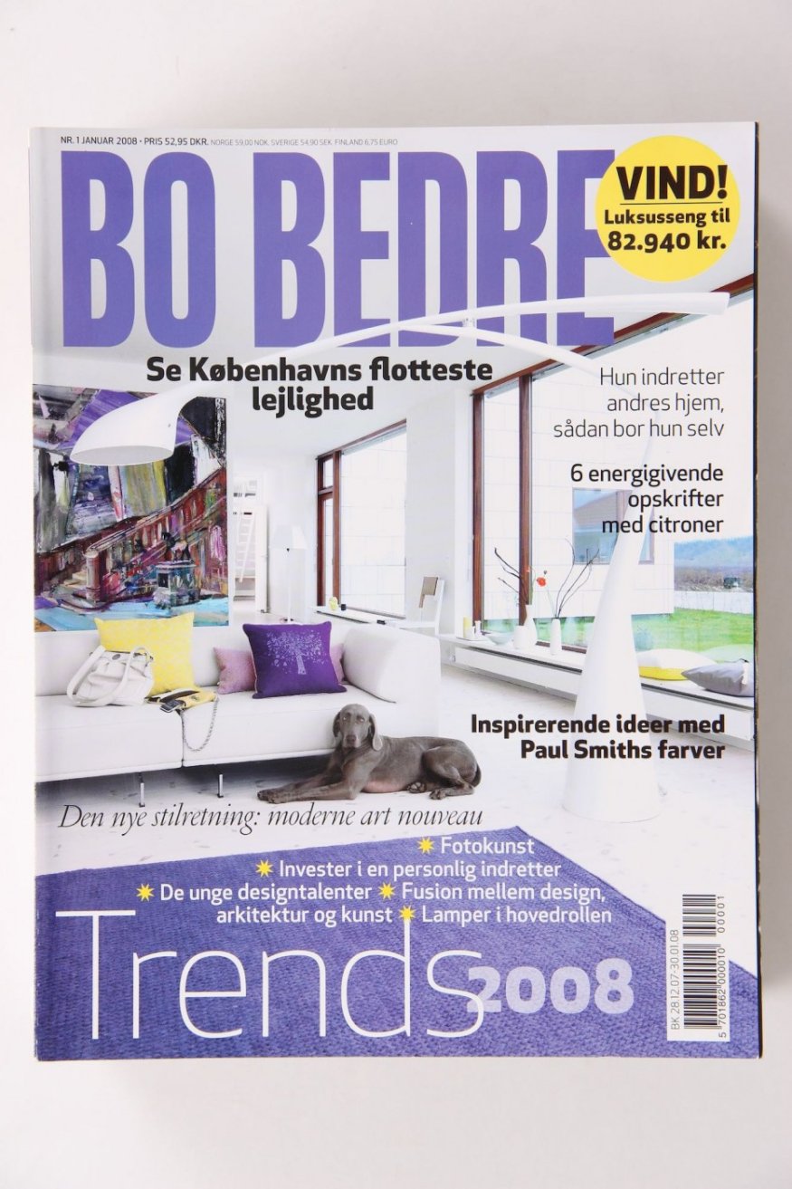 Bo Bedre, 2008 magazines.
