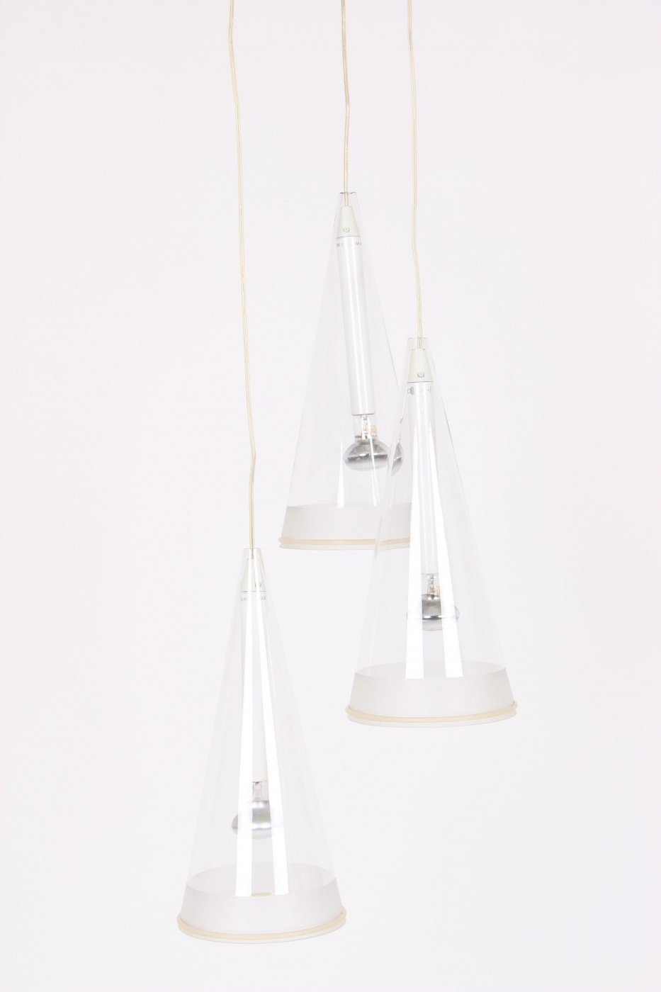 Flos Fucsia 3, pendel i glas