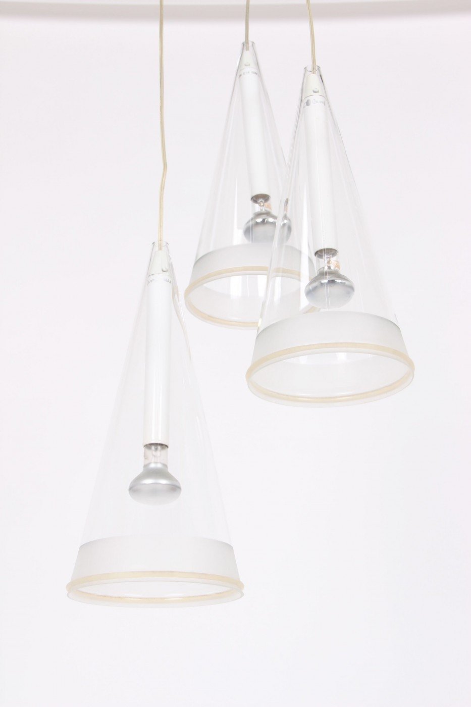 Flos Fucsia 3, pendel i glas