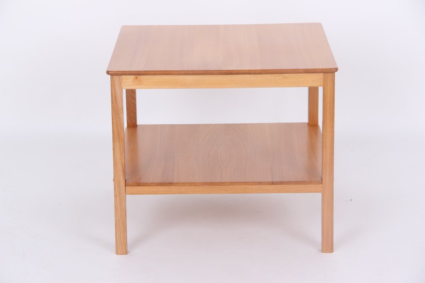 Kaare Klint rygebord model 4486 massiv elmetræ